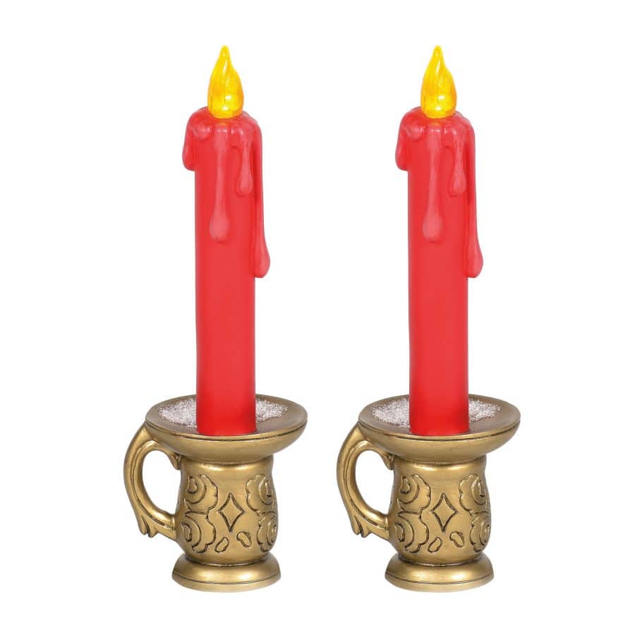 Candlestick Street Lights - Kringles Christmas Shop