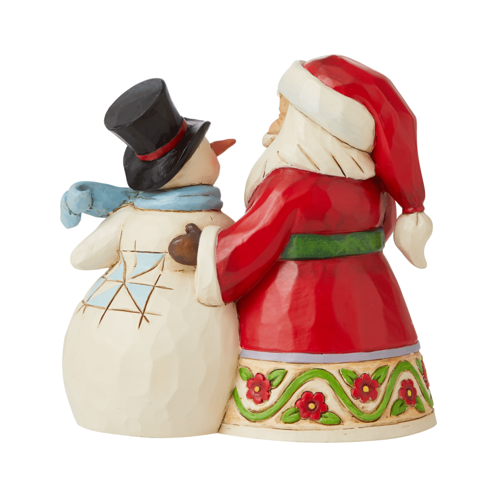 Pint Sized Santa and Snowman - Kringles Christmas Shop